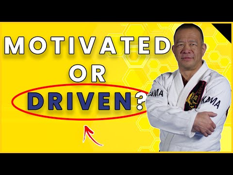 Are You Motivated, Or Driven?