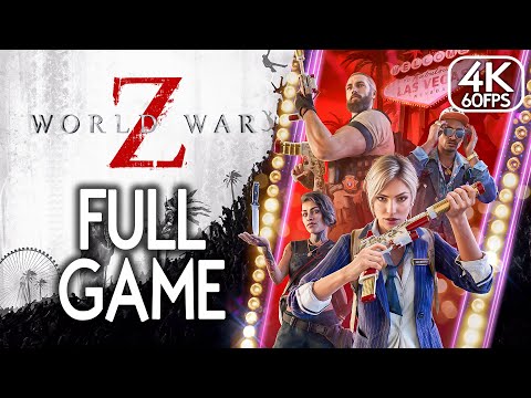 World War Z Aftermath - FULL GAME (4K 60FPS) Walkthrough Gameplay No Commentary