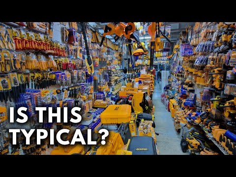 Russian Typical (Local) Tool Store: Where Locals Shop