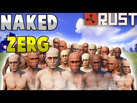 Steam Community :: Video :: THE BIGGEST ZERG EVER!!! - RUST FUNNY MOMENTS