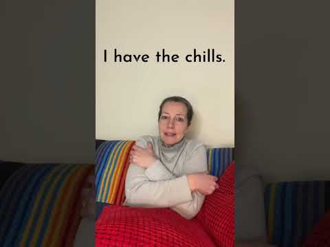 I’m Sick: Describing Your Symptoms in English