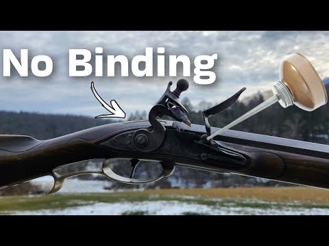 Flintlock Shooting Tip No. 3 - SMOOTH FRIZZEN PIVOTING