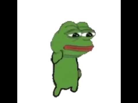 Pepe The Sad Frog Dance