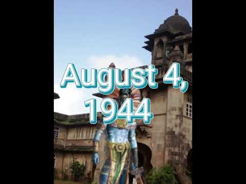 4) August 4 in history #history #august4