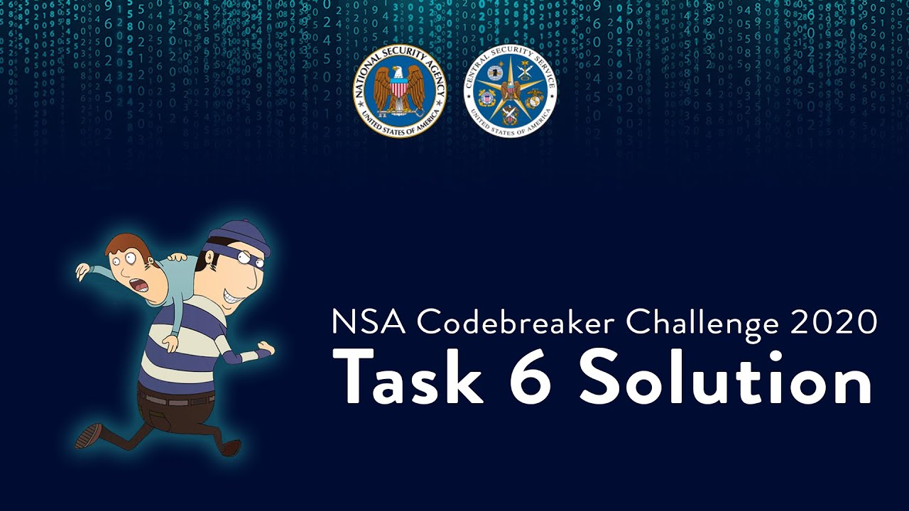 NSA Codebreaker Challenge 2020 - Task 6 Solution
