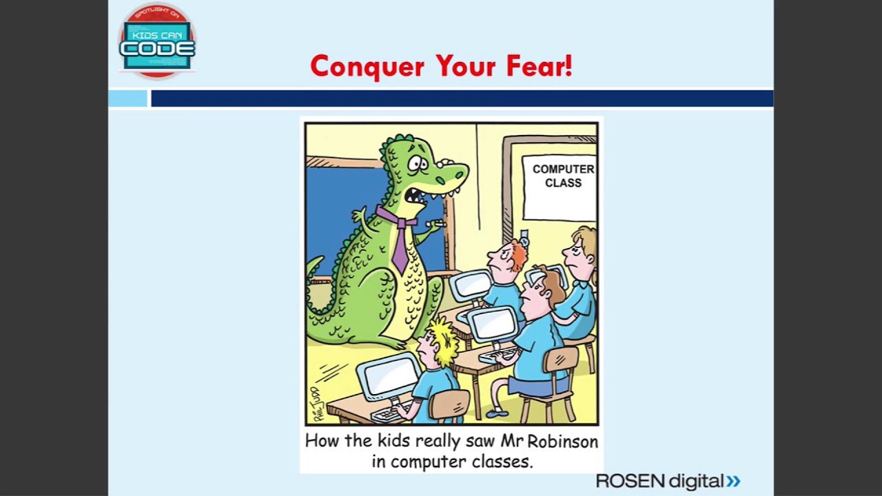 Spotlight on Kids Can Code Intro