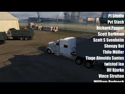 Cummins X15 Straight pipe sound for American Truck Simulator - TruckyMods