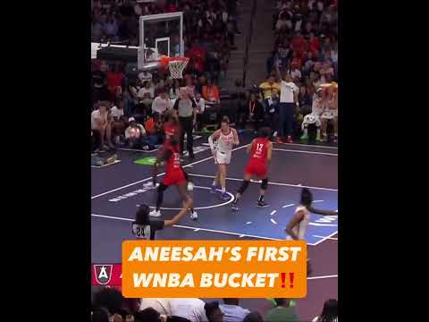 Aneesah Morrow made her first WNBA points in Connecticut👏🏾☀️#wnba