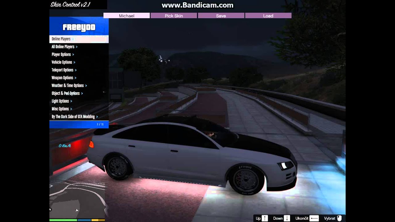 Mods Binder (Mod Menu) 1.2 - GTA 5