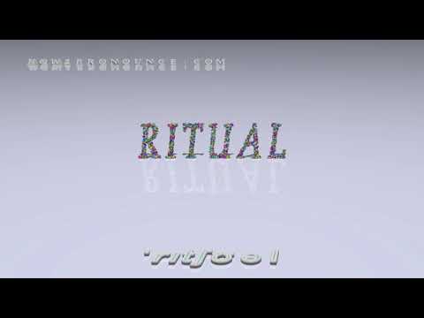 ritual - pronunciation + Examples in sentences and phrases