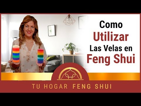 Cómo Utilizar las Velas de Colores 🌈 🕯️en Feng Shui