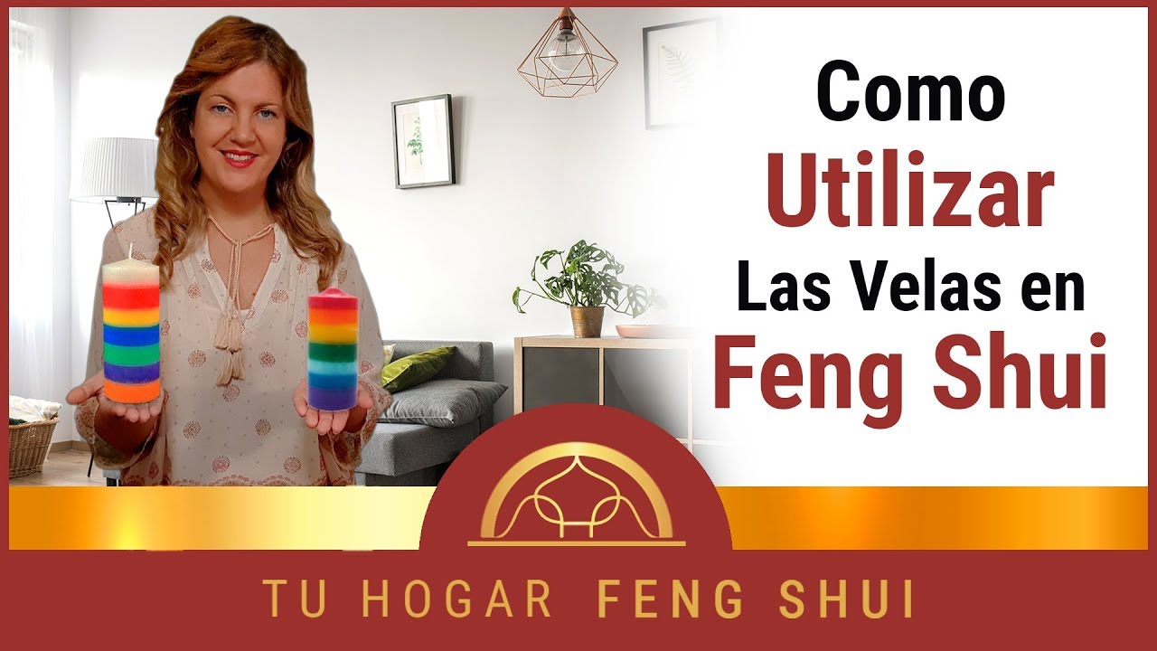 Cómo Utilizar las Velas de Colores 🌈 🕯️en Feng Shui