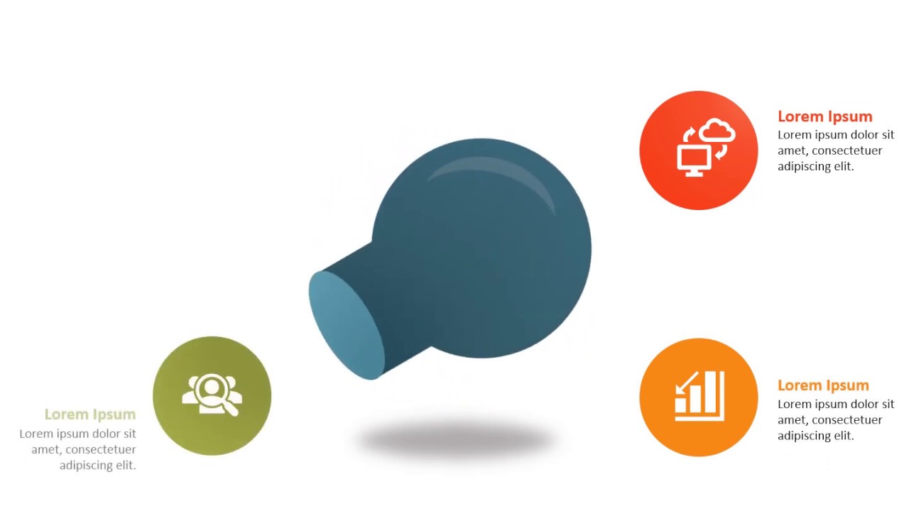 4 Steps PowerPoint Template | Animated PowerPoint Template