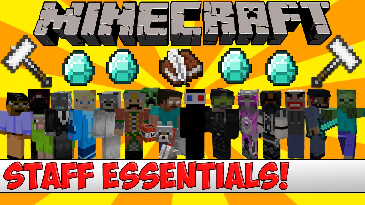 Minecraft Plugin Tutorial - Staff Essentials