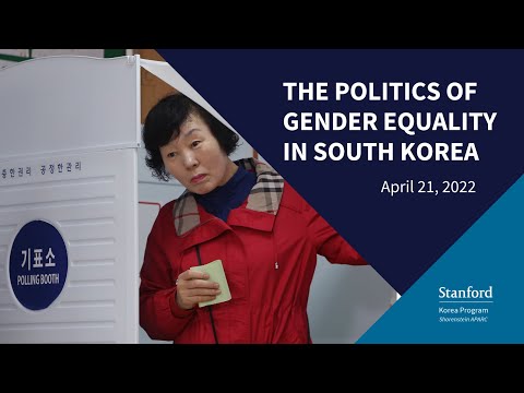 The Politics of Gender Equality in South Korea | Young-Im Lee and Min Hee Go