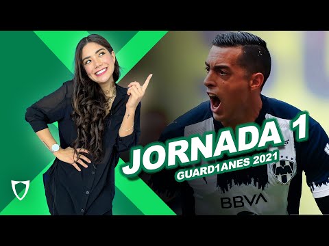 GOLES JORNADA 1 GUARDIANES 2021 TABLA GENERAL y de GOLEO ⚽️ Enero 10 2021