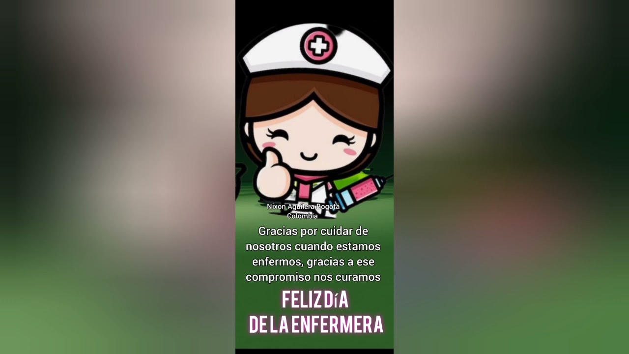 Feliz día de la enfermera