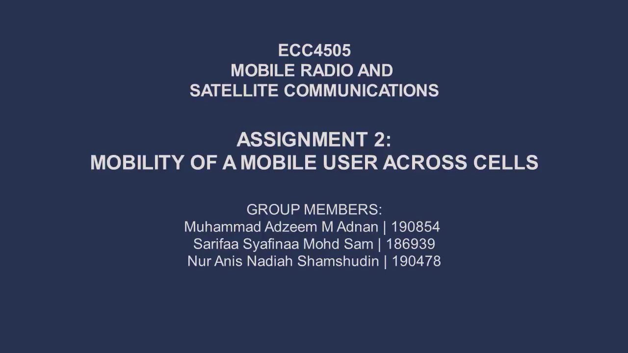 Simulation on wireless network of mobility support across cells using Omnet++