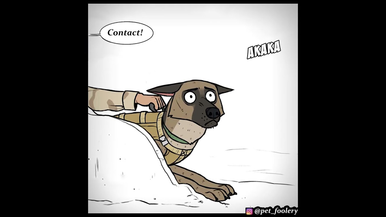 Brutus Has PTSD of His Past | Pixie and Brutus Comic by Pet_foolery #comicdub