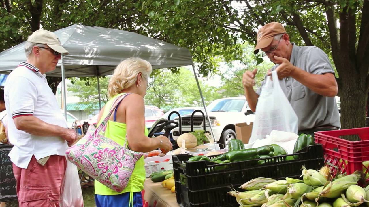 Howland Farmer's Market Farm Fresh Express Episode 2:  Field Fresh Farm