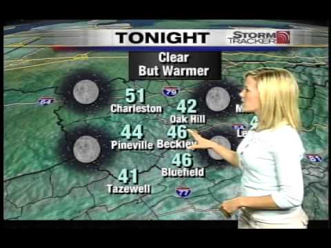 Jo Tippett Weather Demo Reel