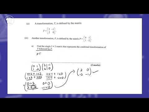 Math Intervention Program - Matrices Part 4