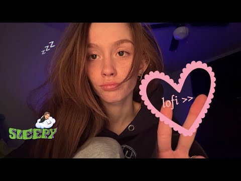 lofi alert ‼️ hand sounds, movements, plucking, camera touching 💕