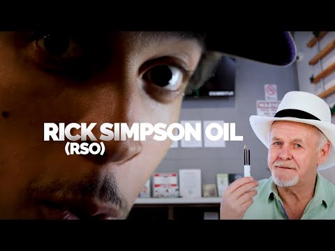 Terpy Thursday: Rick Simpson Oil (RSO) What is RSO?