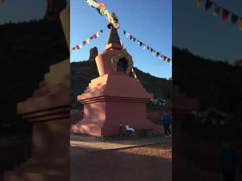Amitabha Stupa Sedona Arizona