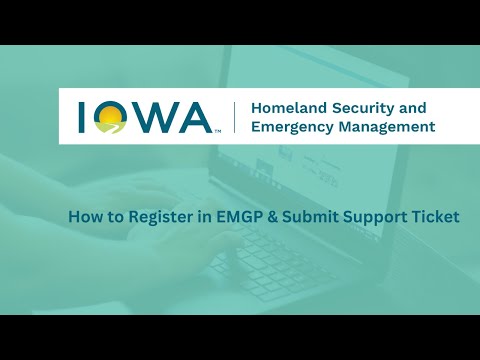 How to Register in EMGP & Submit Support Ticket