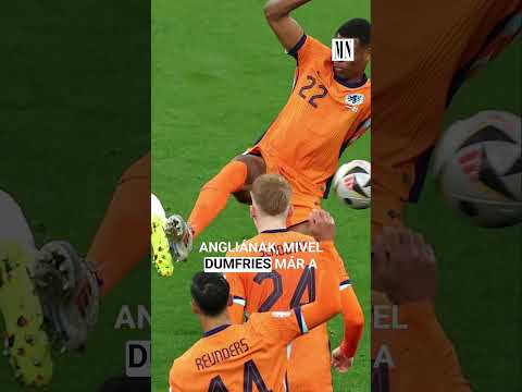 Bírói segítséggel Eb-döntős Anglia? #euro2024 #eb #büntető #anglia