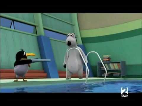 El Oso Berni: Natación | Plagda Infantil