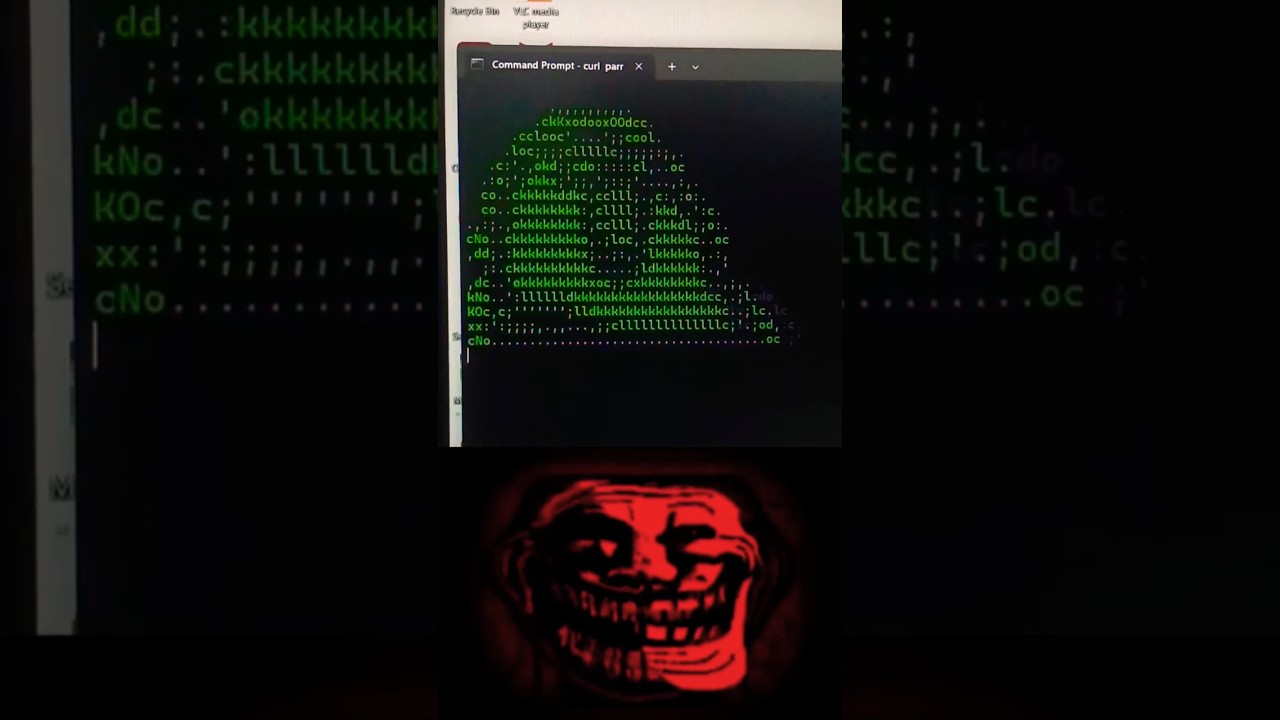 CMD hacks 🔥🔥| Terminal Hacks #commandprompt #gadgets #tech #shorts #cmd