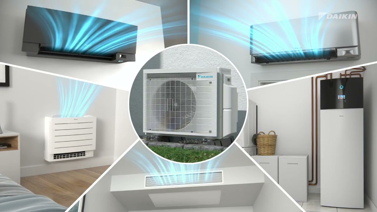 Daikin разширява своята гама от климатични системи Multi+ | Otoplenie.eu