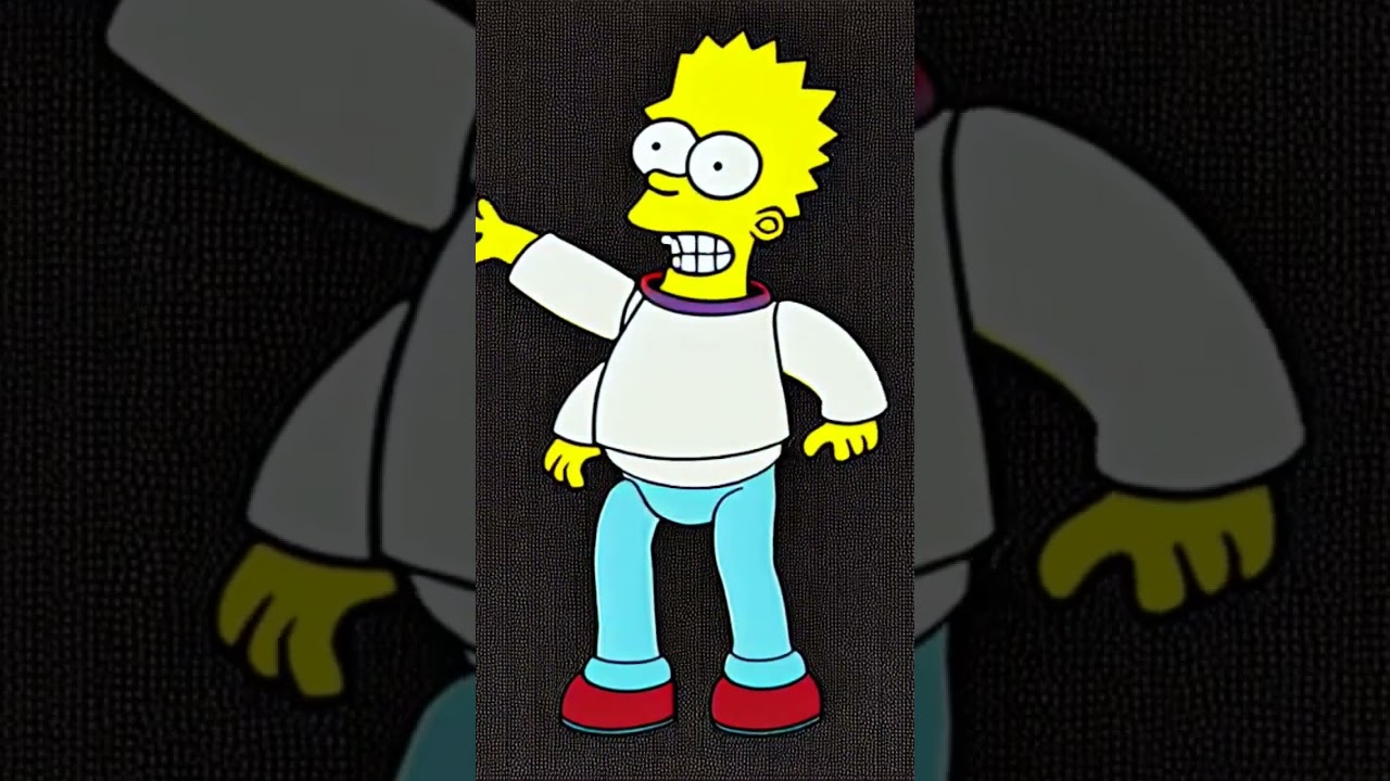 Bart? Lisa? ... idk ... so very Stable Diffusion