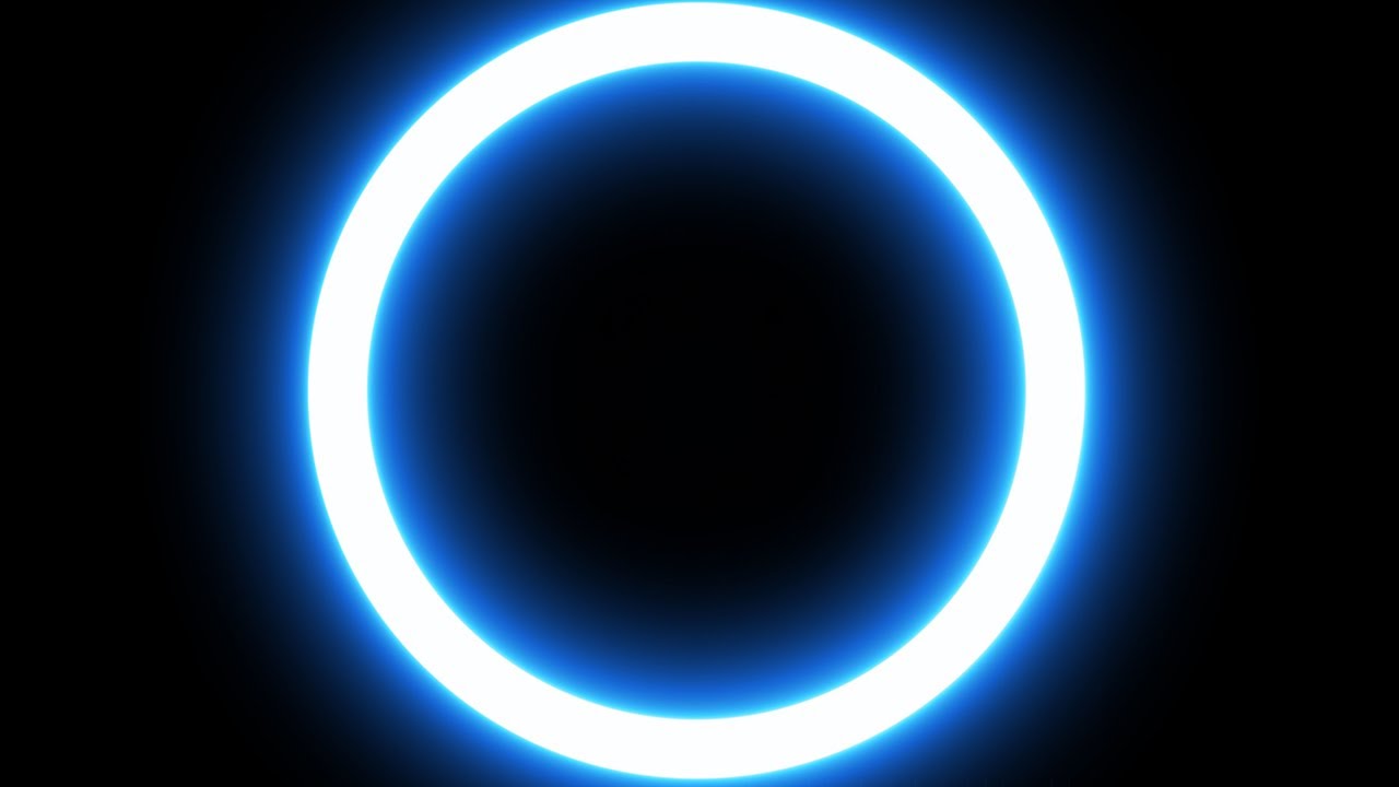 Blue Ring Light (1hour)