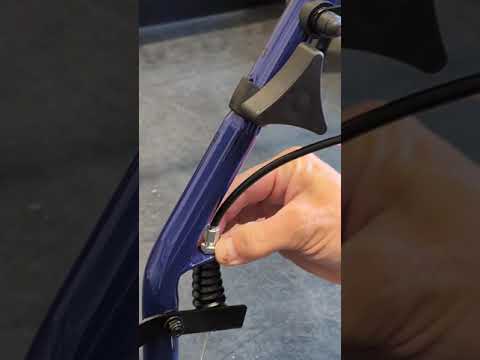 Rollator - Adjusting Your Brakes