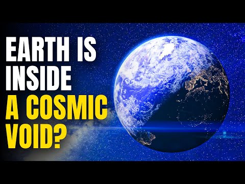 Earth Might Be Trapped in a Massive Cosmic Void — Here’s What That Means for Our Universe
