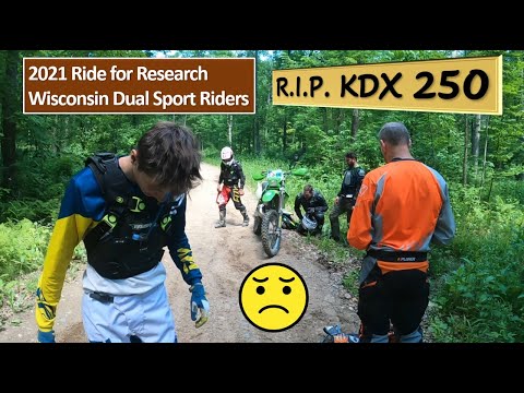 2021 Ride for Research - Wisconsin Dual Sport Riders WDSR Wabeno, WI