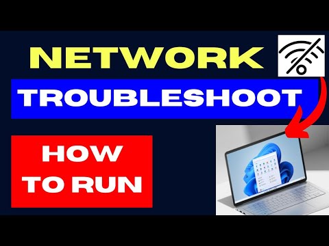 How to Run Network Troubleshoot on Windows 11 / 10
