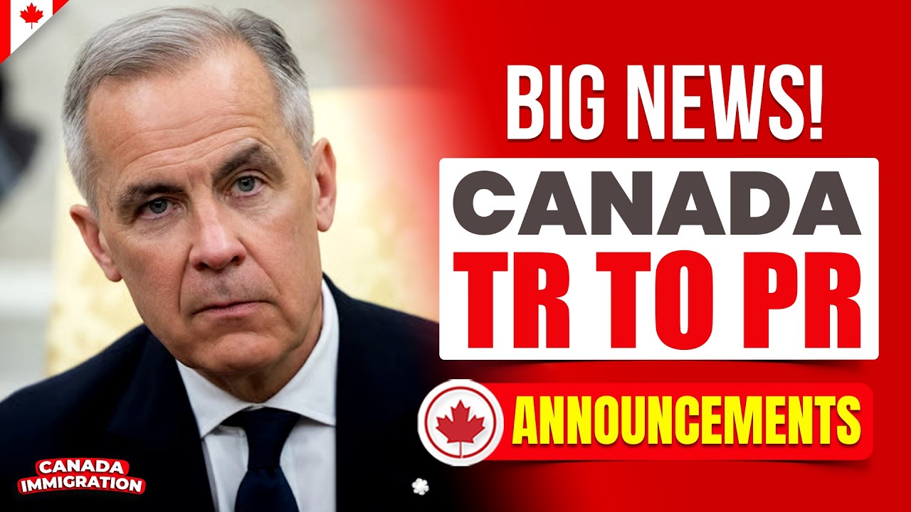 Canada TR to PR 2026: Temporary Resident to Permanent Resident Pathway Back? Canada Immigration News