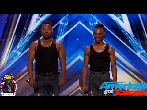 TT Boys Full Performance |Americas Got Talent 2025 Auditions Week 2