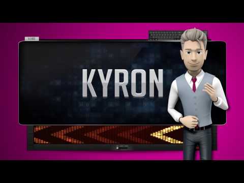 KYRON - How to say it Backwards