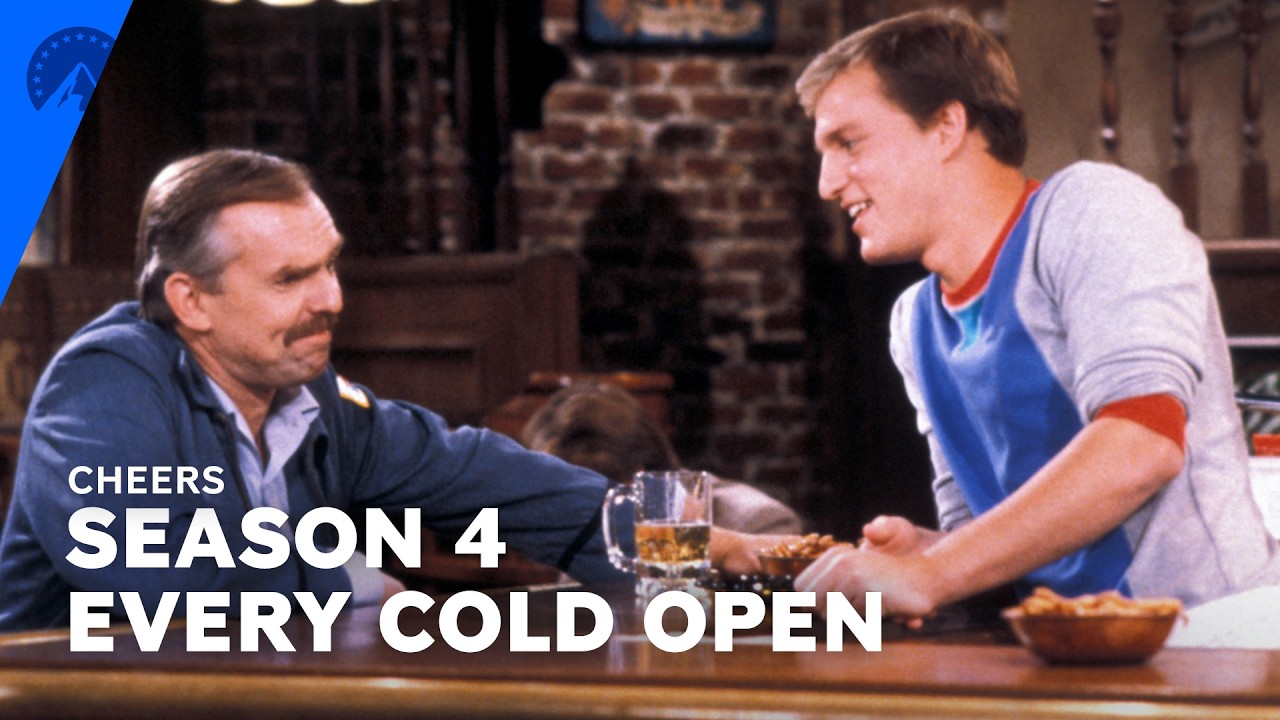 Cheers | Cold Opens: Season 4 | Paramount+