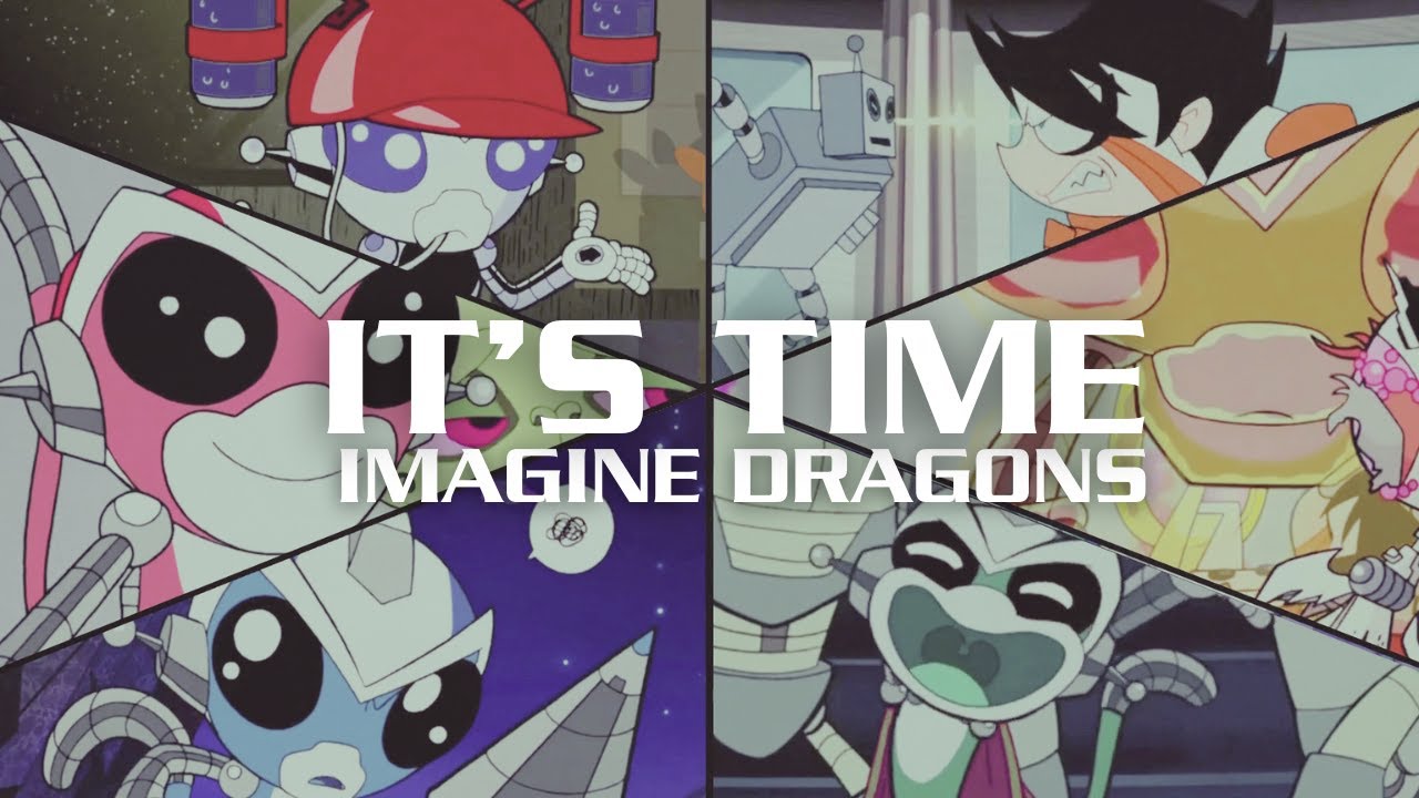 IT'S TIME | Super Robot Monkey Team Hyperforce Go! AMV