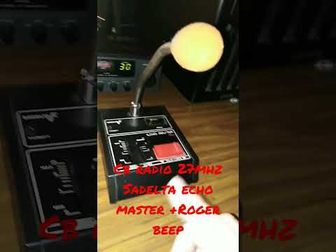 Cb radio (cb radio) (cb radio 27 Mhz) #citizen band (sadelta echo Master cb radio) (cb radio ssb)