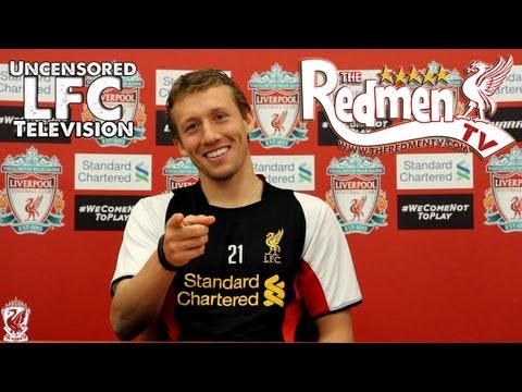 Redmen TV : Lucas Leiva Interview PART TWO - The Empire of The Kop