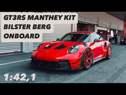 Porsche 992 GT3RS Manthey Kit | 1:42,1 min. Bilster Berg Onboard | Alex Hardt