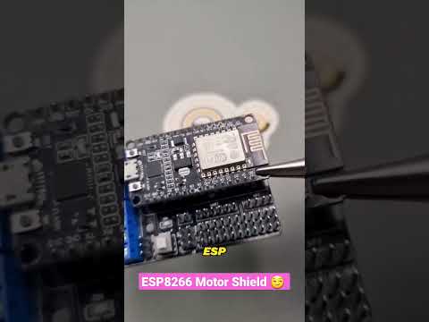 Motor Control Made Easy with ESP8266 😲🔥