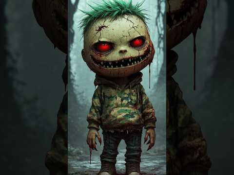 Elemental in horror version | Scary video | horror video #scary #horror #fakesituation